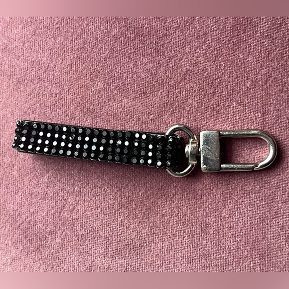 Swarovski | Accessories | Swarovski Original Key Chain Black Crystals ...